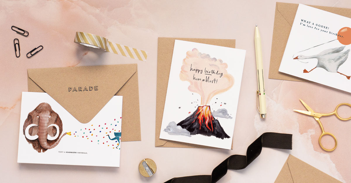Sign Up – Paper Parade